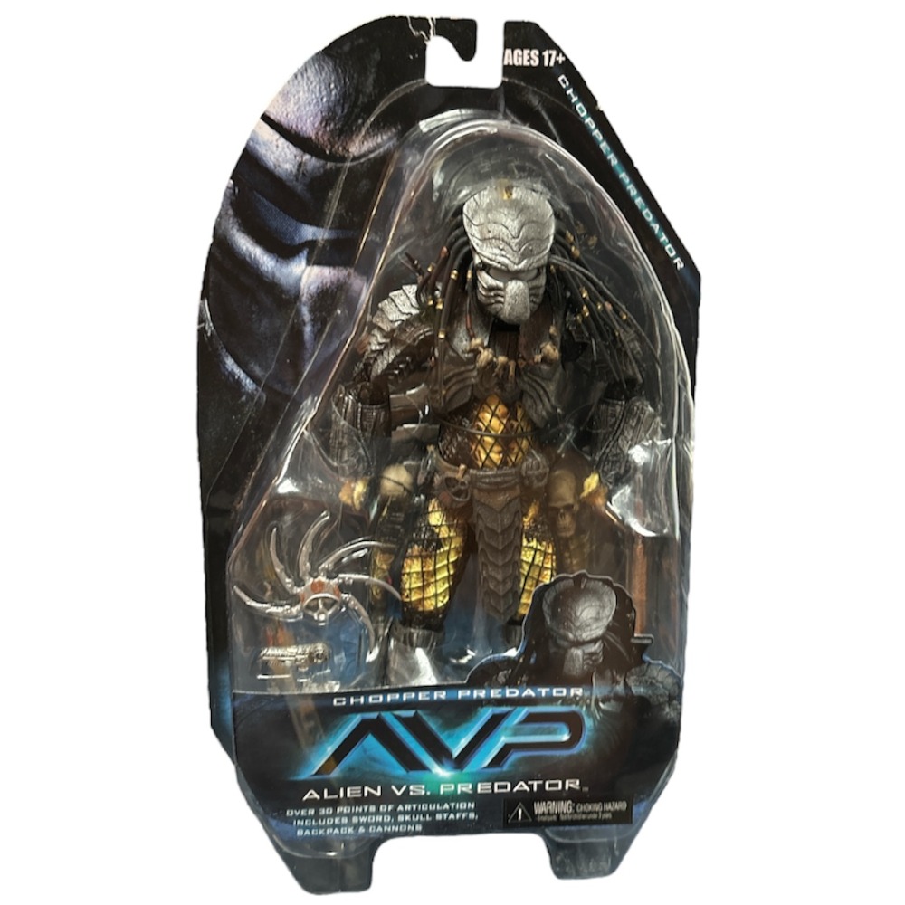 New NECA AVP Chopper Predator Figure - Own4Less